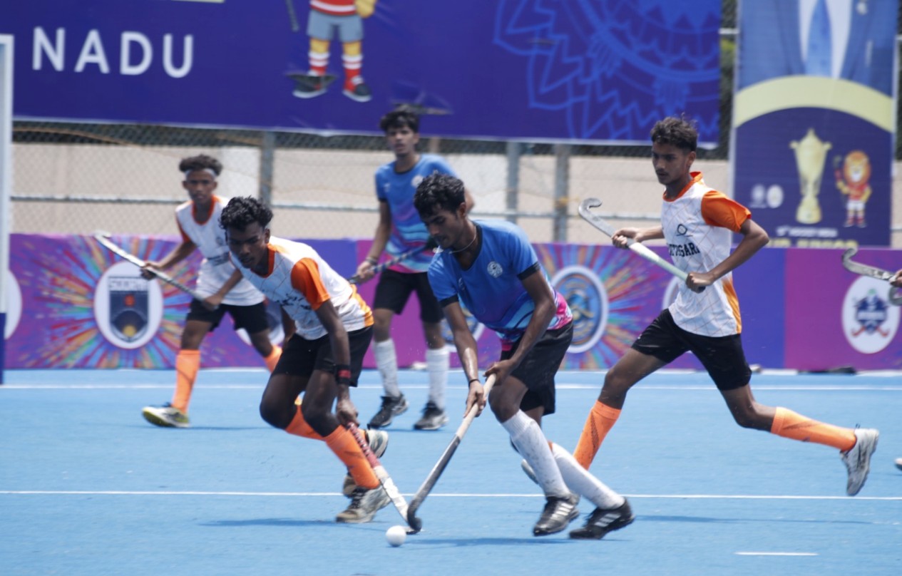Mizoram, Chhattisgarh, Gujarat, Manipur secure victories at 15th Hockey ...