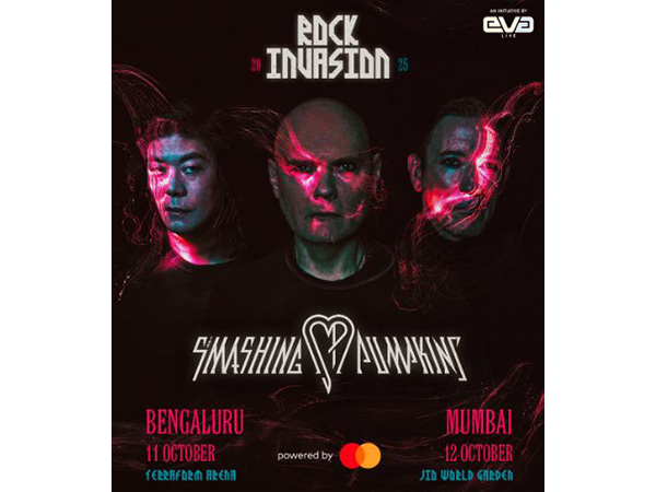 American rock band 'The Smashing Pumpkins' to perform in India for ...