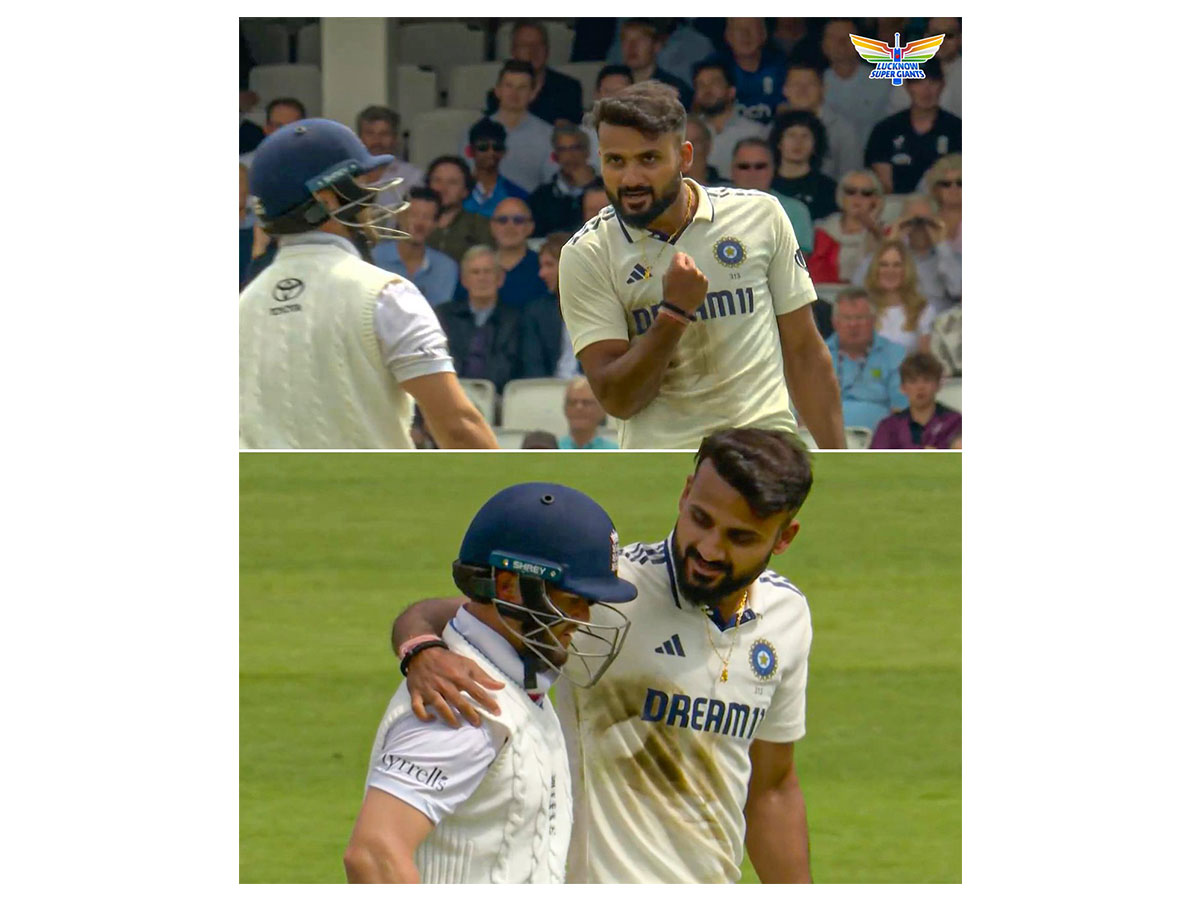 "You can't get me out in here...": Duckett-Akash Deep's fun banter at The Oval during day two