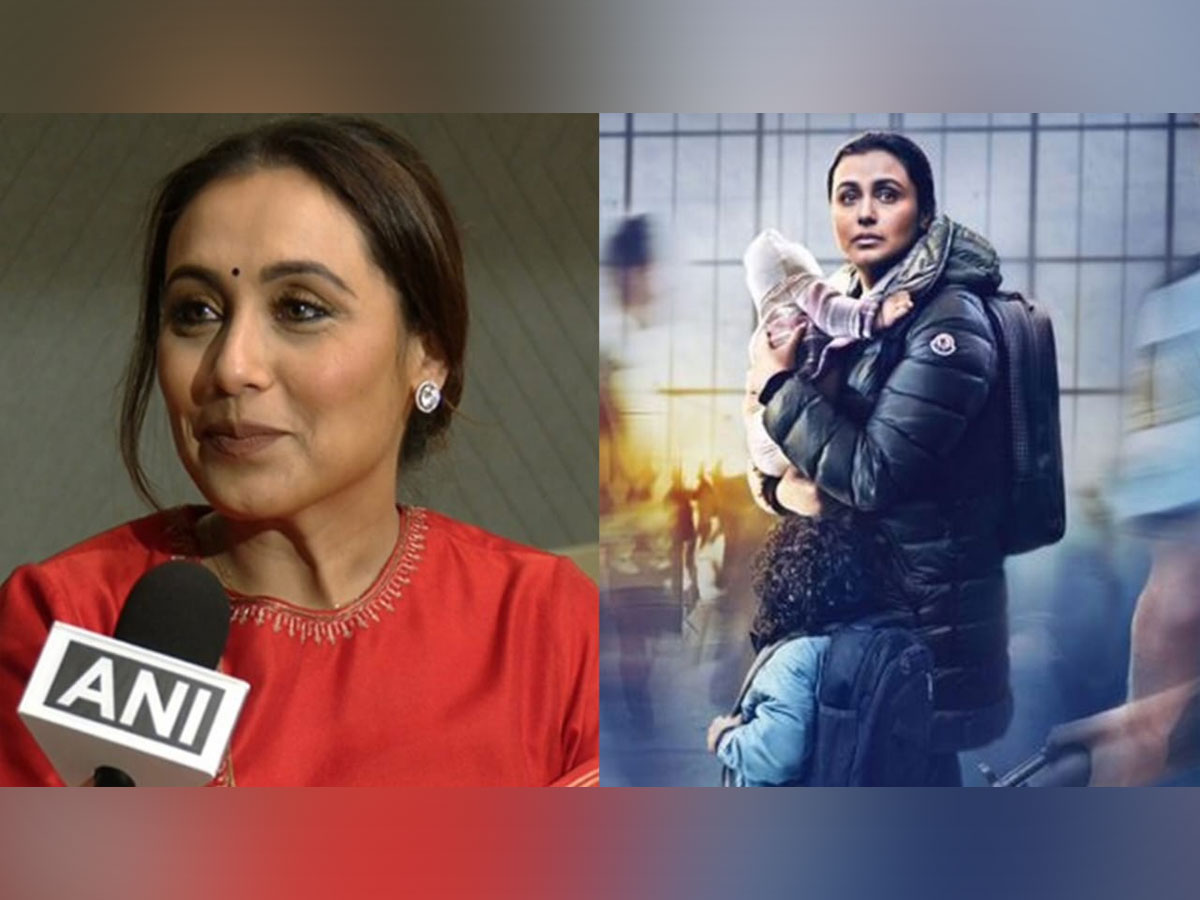 "I dedicate it to all the incredible mothers of this world," says Rani ...