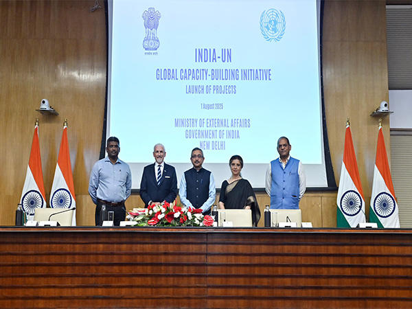 MEA launches 1st tranche of project under "India UN Global Capacity ...