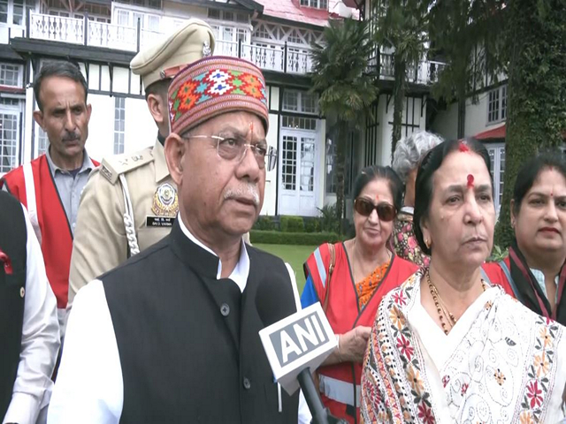 Governor Shiv Pratap Shukla flags off relief consignments for Mandi ...