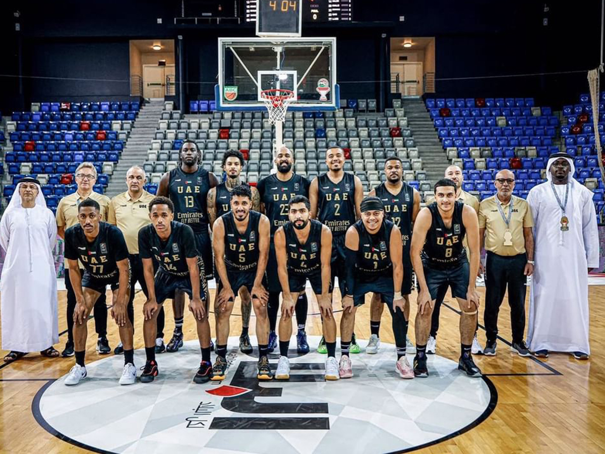 UAE wins bronze at Arab Basketball Championship in Bahrain