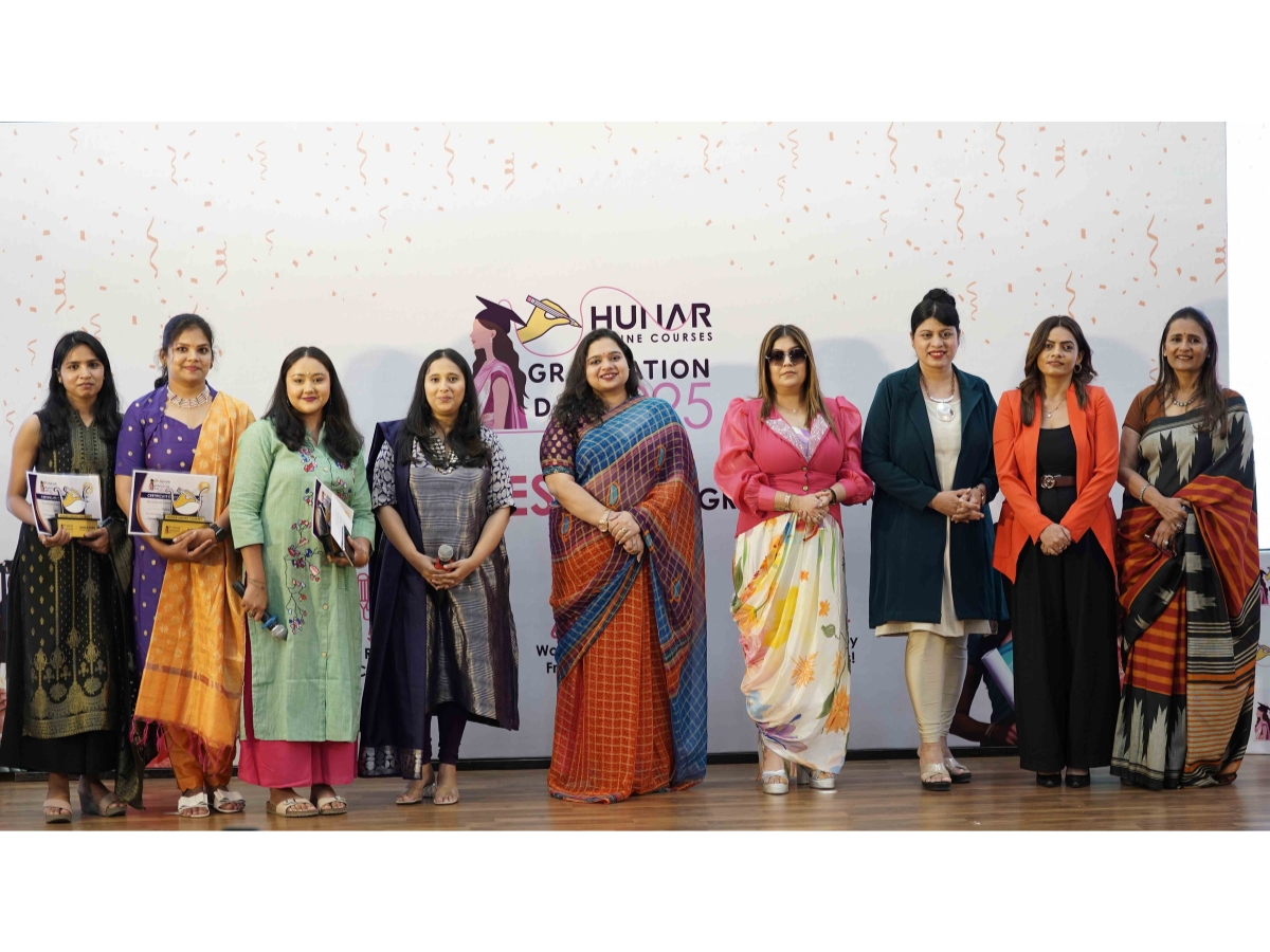 Hunar Online Courses Hosts India's Biggest Online Graduation Ceremony ...