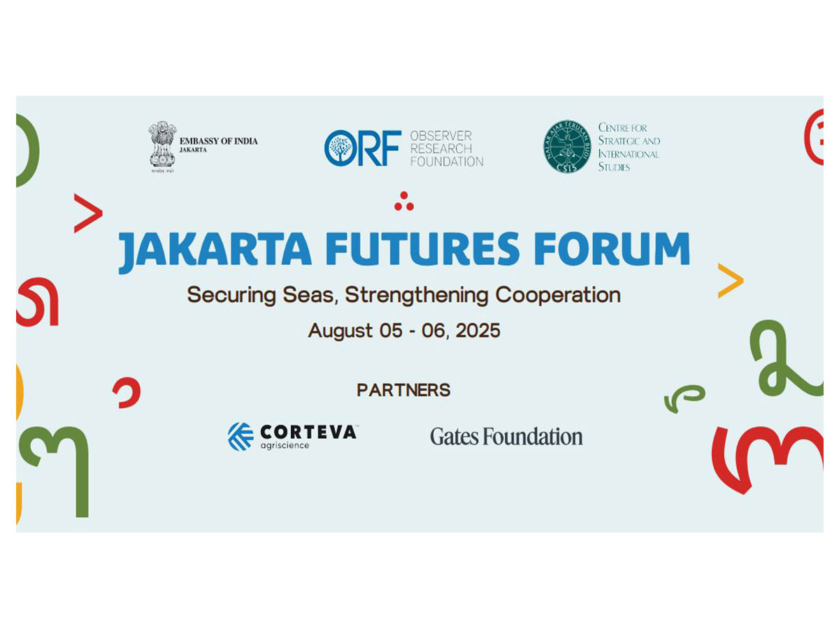 Jakarta Futures Forum 2025 kicks off, focusing on strengthening India-Indonesia ties, global ...