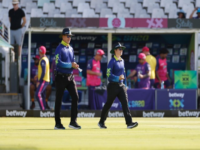 Arno Jacobs selected as third recipient of SA20 Umpire Exchange ...