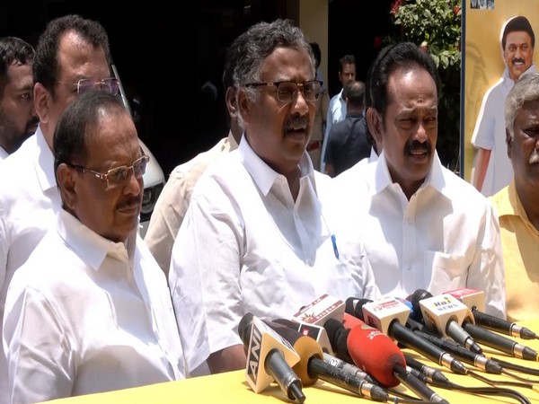 Former AIADMK MLA Karthik Thondaiman joins DMK, says "AIADMK not on right path"