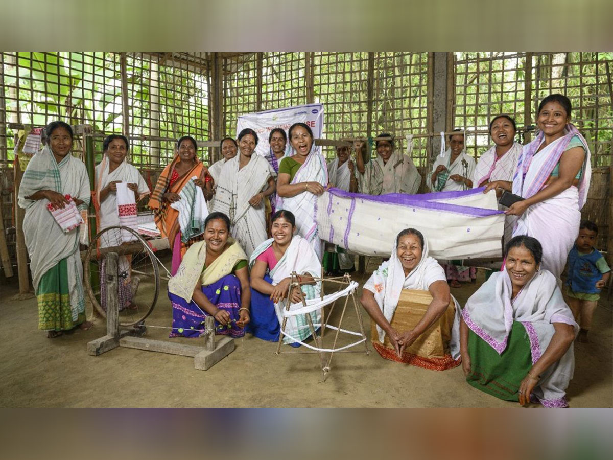 Cairn supports Assam's handloom revival, empowering rural women through ...