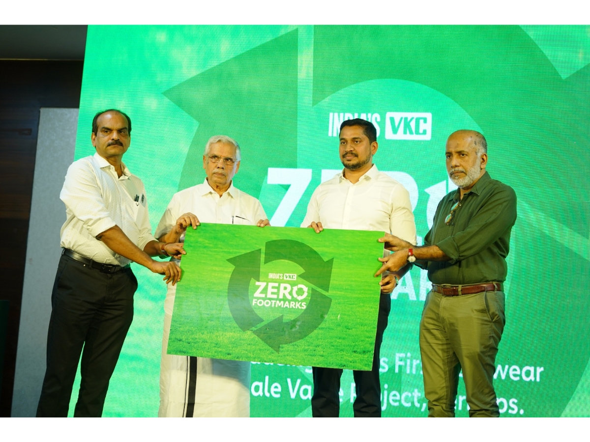 Zero Footmarks, India's first footwear project that creates value for ...