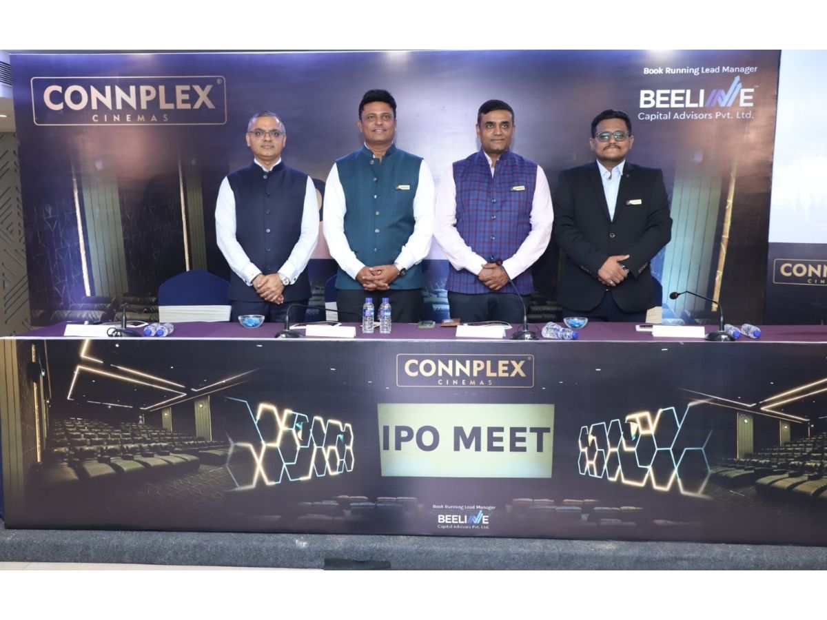 Connplex Cinemas Limited IPO Opens on August 07, 2025