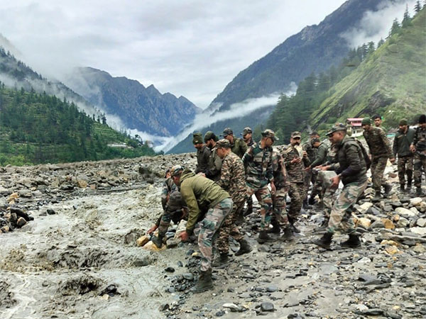 Uttarkashi flash floods: Indian Army intensifies rescue, relief operations in Dharali