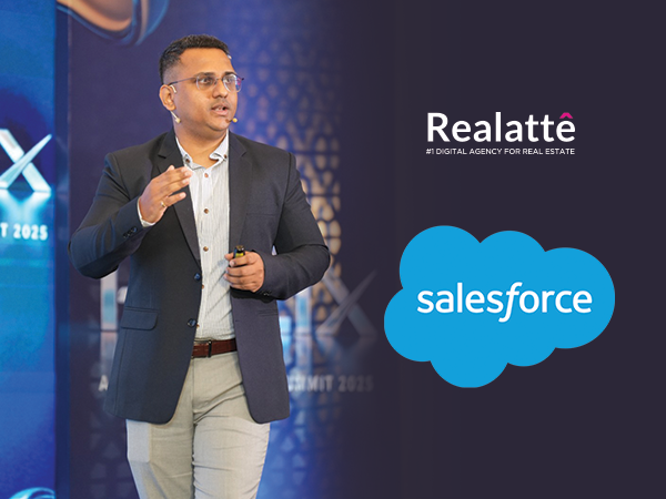 Realatte Joins Salesforce Partner Ecosystem, Launches India's First ...