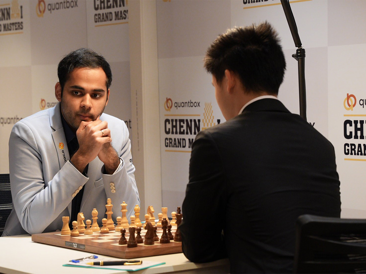 Arjun Erigaisi, Vincent Keymer start strong at Quantbox Chennai Grandmasters 2025