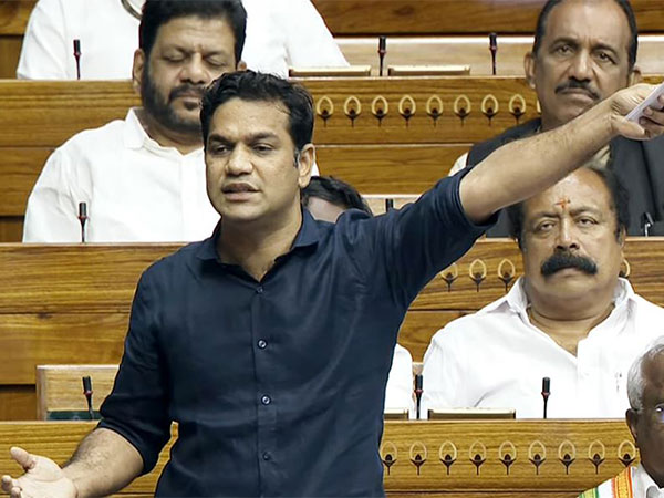 Congress MP Hibi Eden moves adjournment motion in Lok Sabha over ...