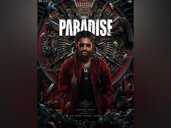 'The Paradise': Nani introduces character 'Jadal' in first look poster