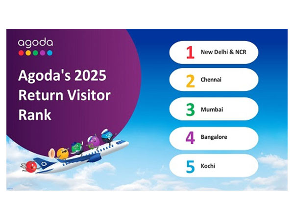 Agoda's 2025 Return Visitor Rank Unveils Cities Across India that Keep ...