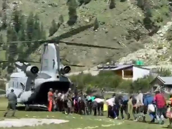 Air Force continues HADR operation in Uttarakhand; 123 civilians rescued