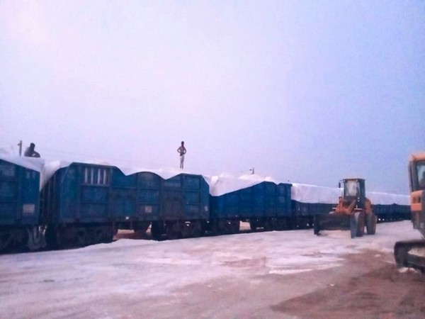 Indian Railways flags off first industrial salt-loaded rake from ...