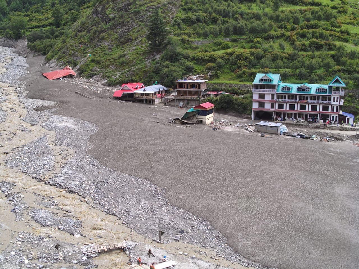 Uttarakhand: Indian Army continues HADR operations in Dharali, Harsil