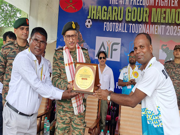 4th Edition of Freedom Fighter Jhagaru Gour Memorial Football ...
