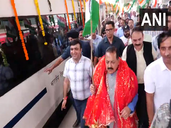 JK: Union Minister Jitendra Singh launches 'Tringa Yatra' and 'Har Ghar Tringa' campaign in Udhampur