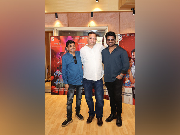 Producer Sanjay Gupta Launches Shri Radhe Krishna Entertainment Films ...