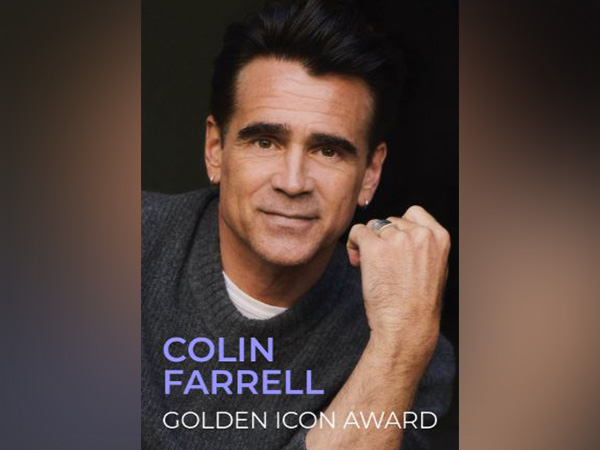 Colin Farrell to be honoured with Golden Icon Award at Zurich Film ...