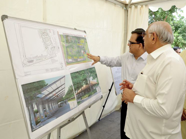 Gujarat: CM Bhupendra Patel inspects advanced development projects in Vadnagar