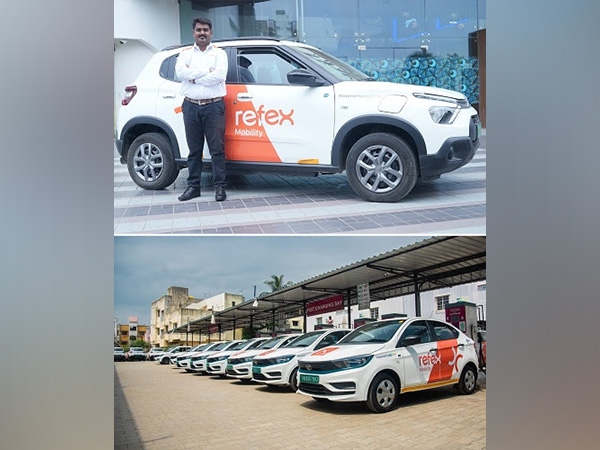 "Refex eVeelz" Rebrands as "Refex Mobility"; Announces Anirudh Arun as the CEO