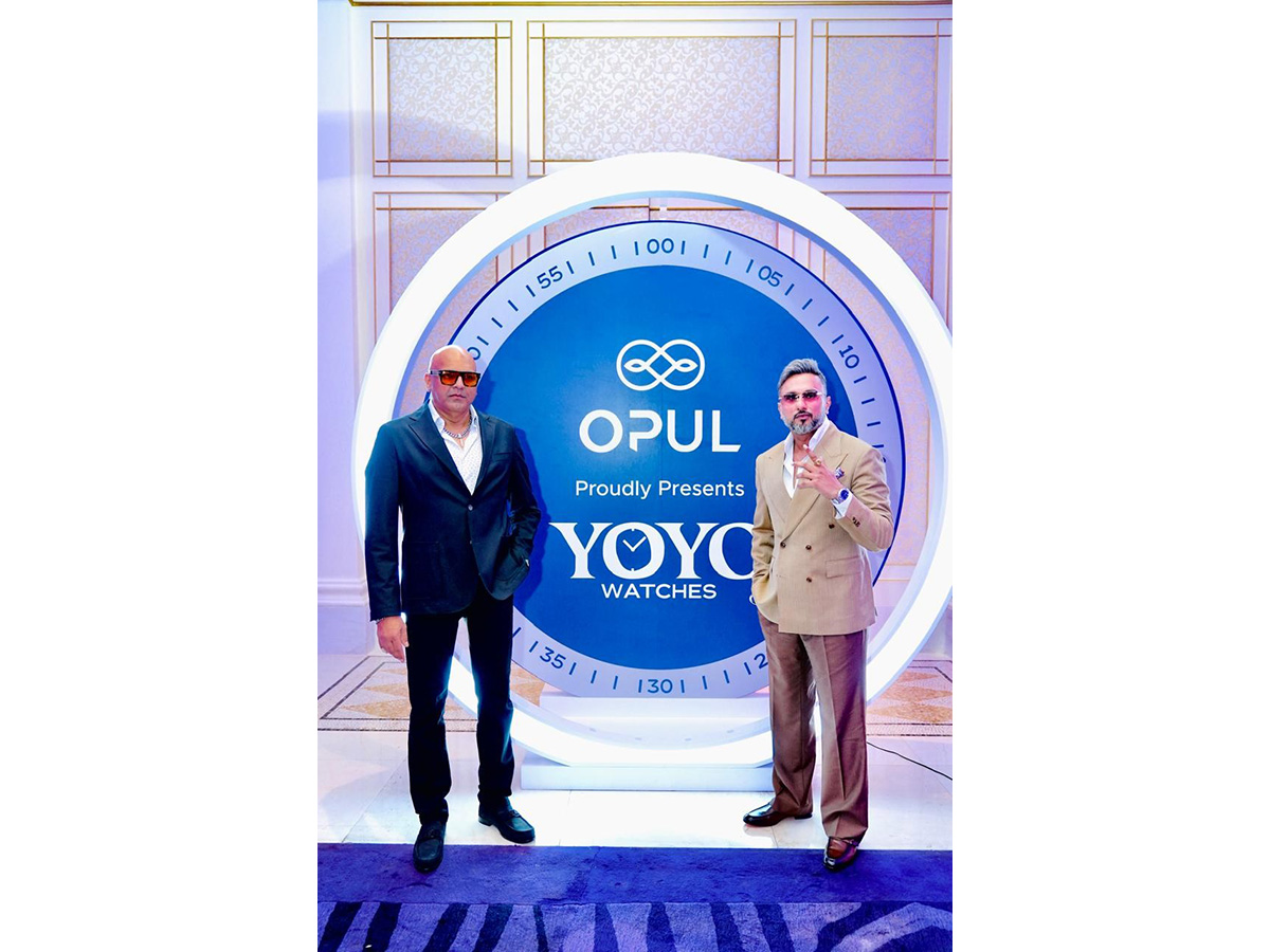 OPUL Makes a Mark with Power-Packed Luxury Watch Launch