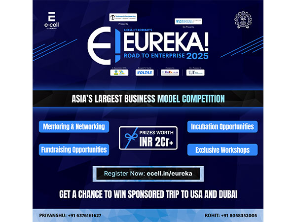IIT Bombay's Eureka! 2025: The biggest opportunity for all the startup founders