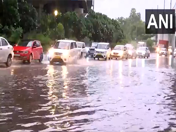 Heavy rainfall causes waterlogging in several areas of Delhi