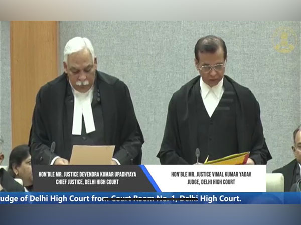 Justice Vimal Kumar Yadav sworn in as Delhi High Court judge