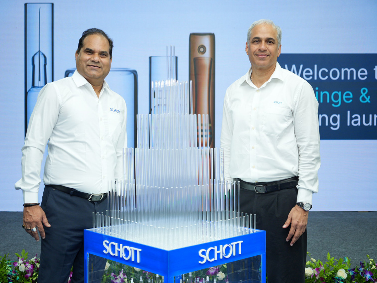 SCHOTT Sets New Highs in Primary Pharmaceutical Packaging with Launch of Syringe and Cartridge ...