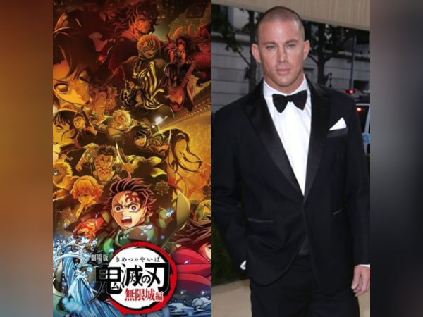 Channing Tatum joins 'Demon Slayer: Kimetsu no Yaiba Infinity Castle' movie English dub voice cast