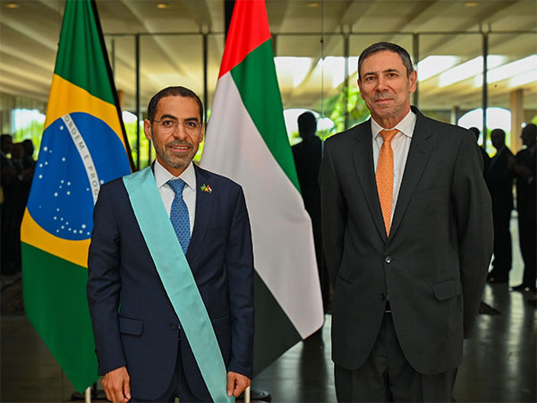 Brazil awards UAE Ambassador country's highest order