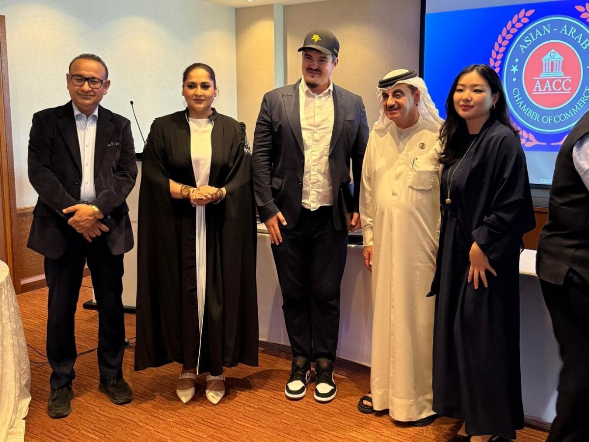 H.E Zeenat Kureshi, India's First Woman to Hold the Prestigious GCC-India Trade Commissioner ...