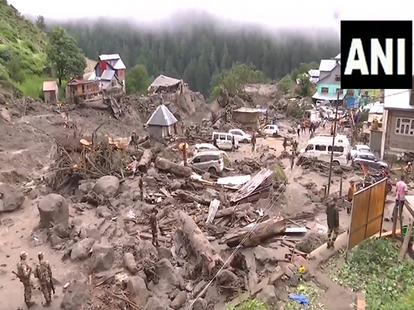 Rescue operation in full swing in Kishtwar following sudden cloudburst and flash flood