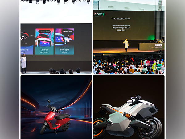 Ola Electric unveils next-gen EVs and advanced battery tech