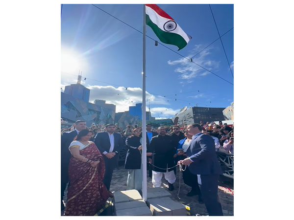 IFFM 2025: Aamir Khan hoists national flag at Fed Square as part of ...