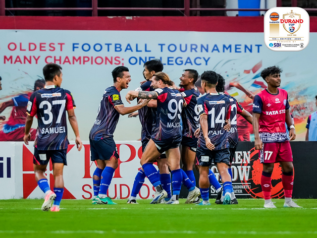 Durand Cup: Ruatkima brace fires Diamond Harbour past Jamshedpur into semifinals