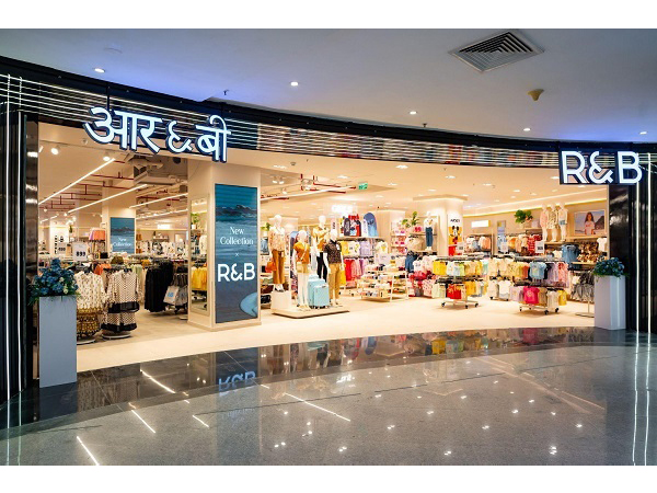 Apparel Group Brand R&B Fashion Unveils a New Concept Store in Mumbai ...
