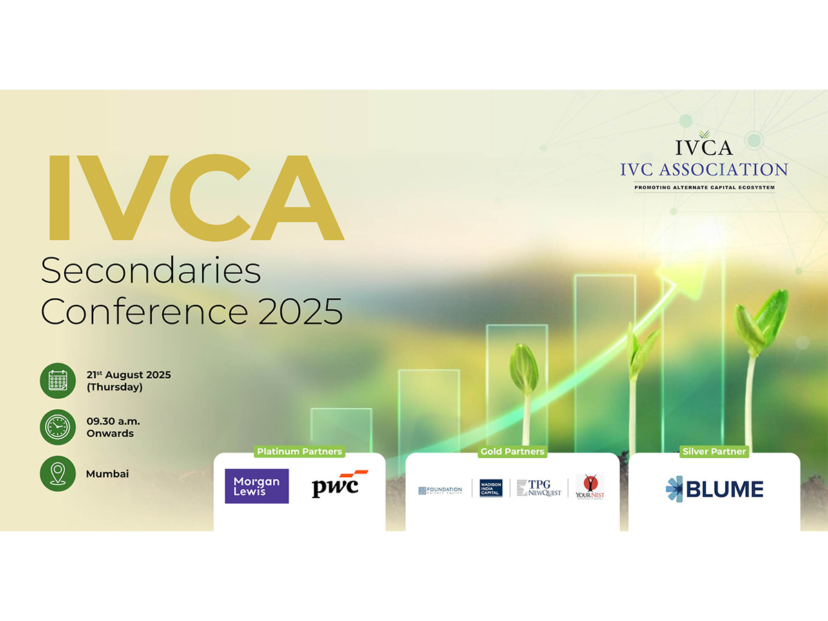 IVCA Secondaries Conference 2025 to Spotlight Liquidity, Continuity ...