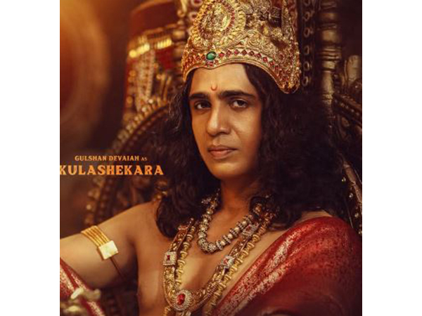 Gulshan Devaiah joins Rishab Shetty's 'Kantara Chapter 1' as Kulashekara, first look out