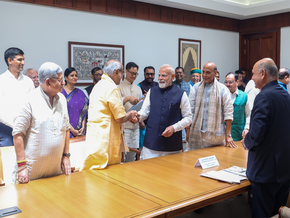 "NDA family is confident that he will be an outstanding VP": PM Modi after CP Radhakrishnan ...