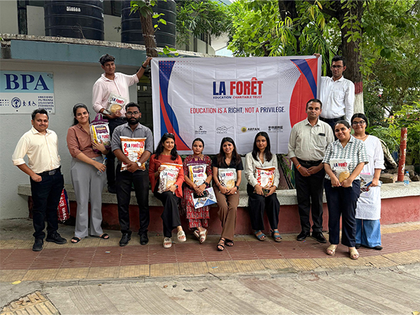 Ahmedabad-Based La Forêt Launches Charitable Trust to Bring Education and Hope to Every Child