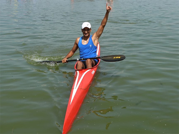 Mohsin Ali sets Khelo India Water Sports Festival alive with dream gold