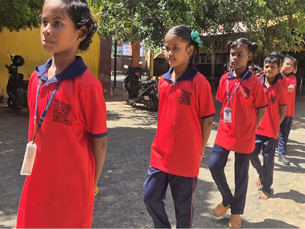 Tamil Nadu: QR code introduced on students' uniforms at Trichy ...