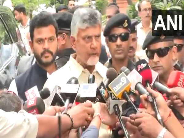 "TDP stands with NDA candidate CP Radhakrishnan": Andhra Pradesh CM Naidu