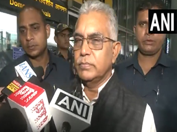 "You will take credit, but you won't do work": BJP's Dilip Ghosh slams Mamata Banerjee
